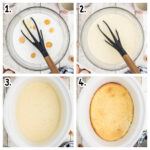 Slow Cooker Baked Custard - The Magical Slow Cooker