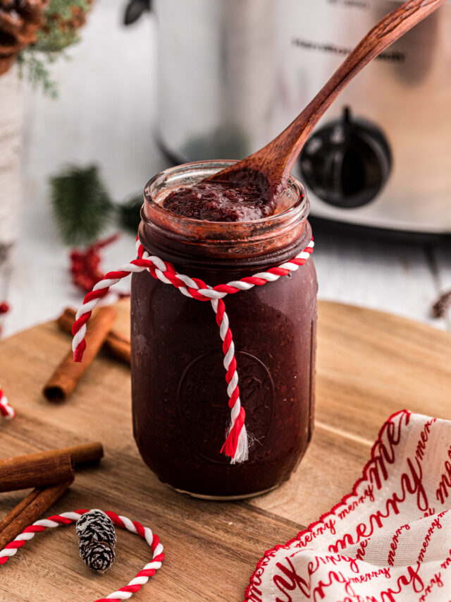 Christmas Jam Recipe - The Magical Slow Cooker
