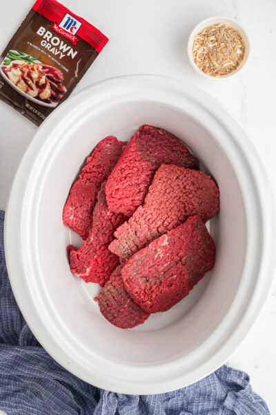 Slow Cooker Cube Steak The Magical Slow Cooker