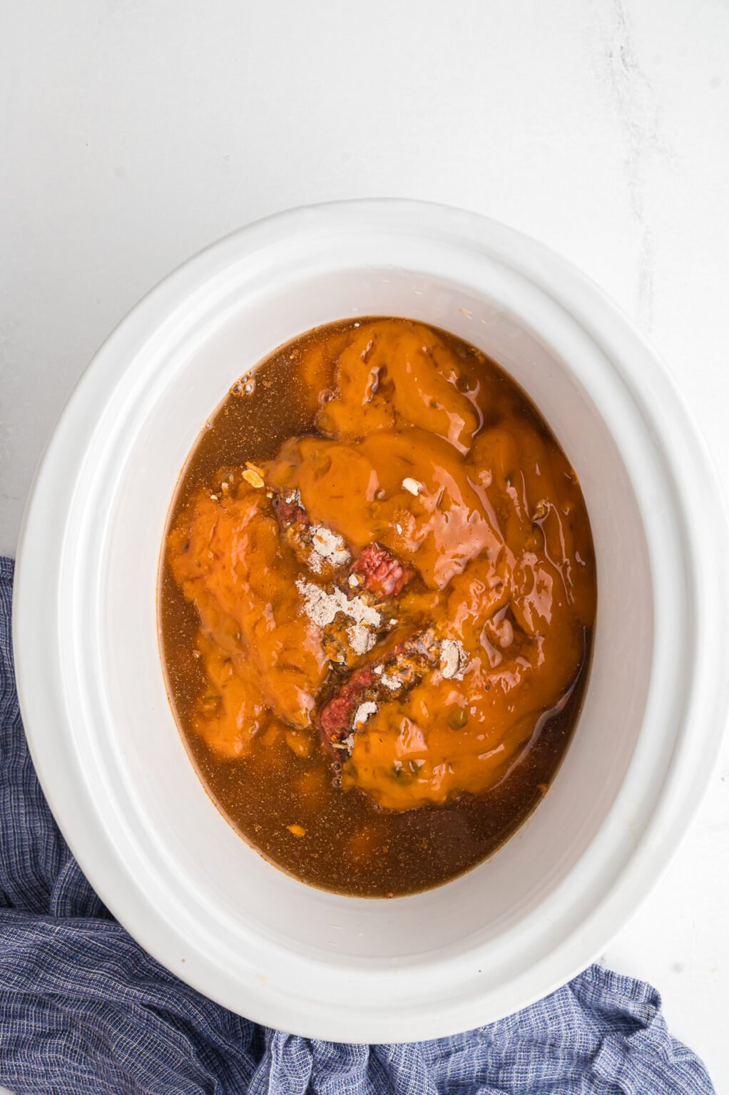 Slow Cooker Cube Steak - The Magical Slow Cooker