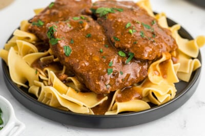 Slow Cooker Cube Steak - The Magical Slow Cooker
