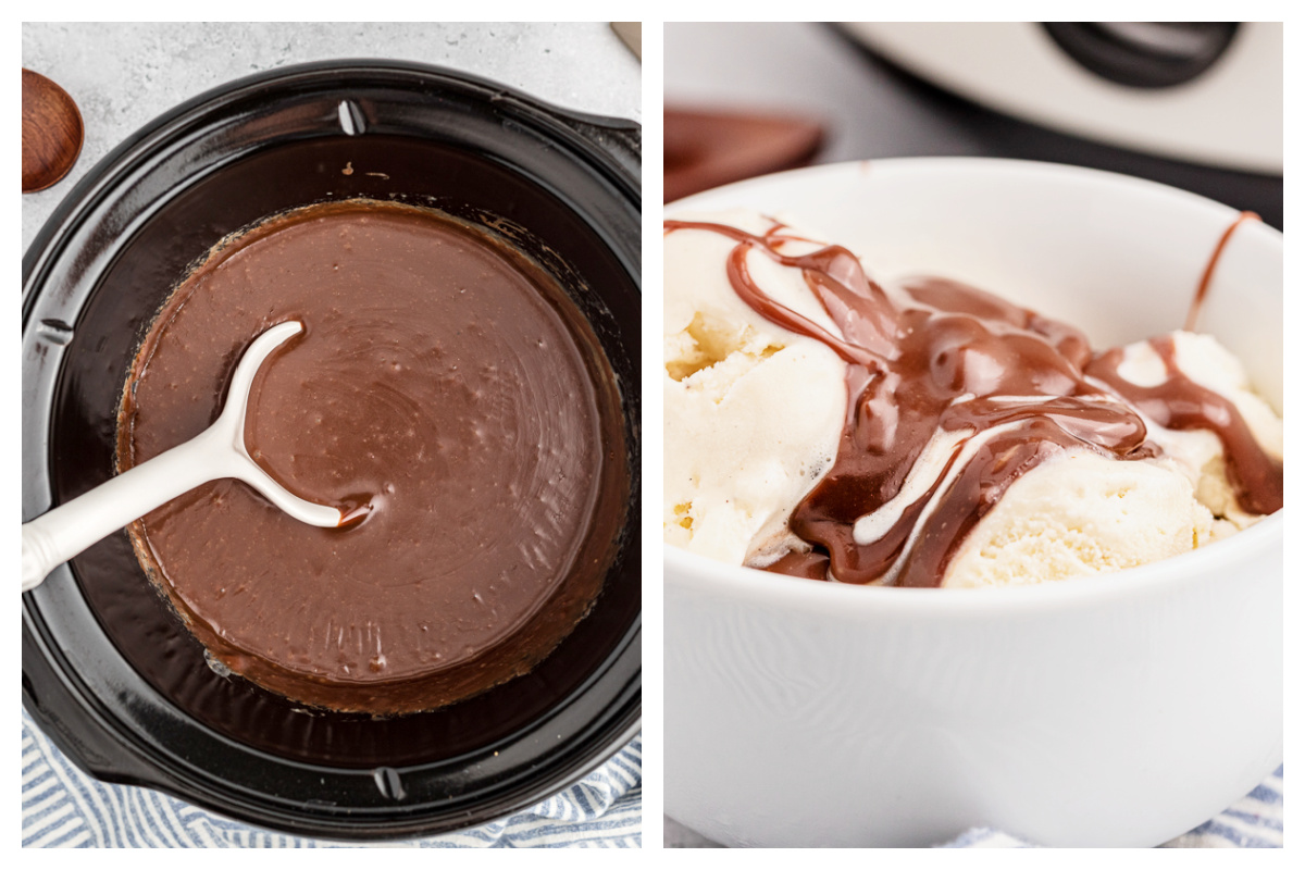 Slow Cooker Hot Fudge - The Magical Slow Cooker