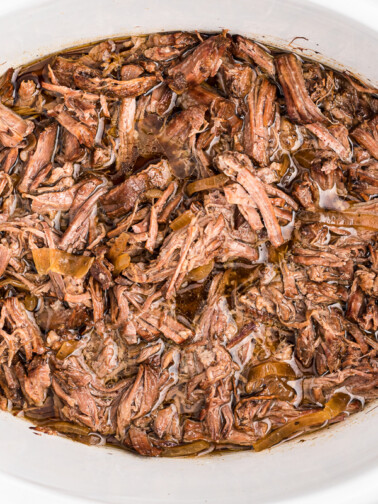 Slow Cooker Amish Pot Roast - The Magical Slow Cooker