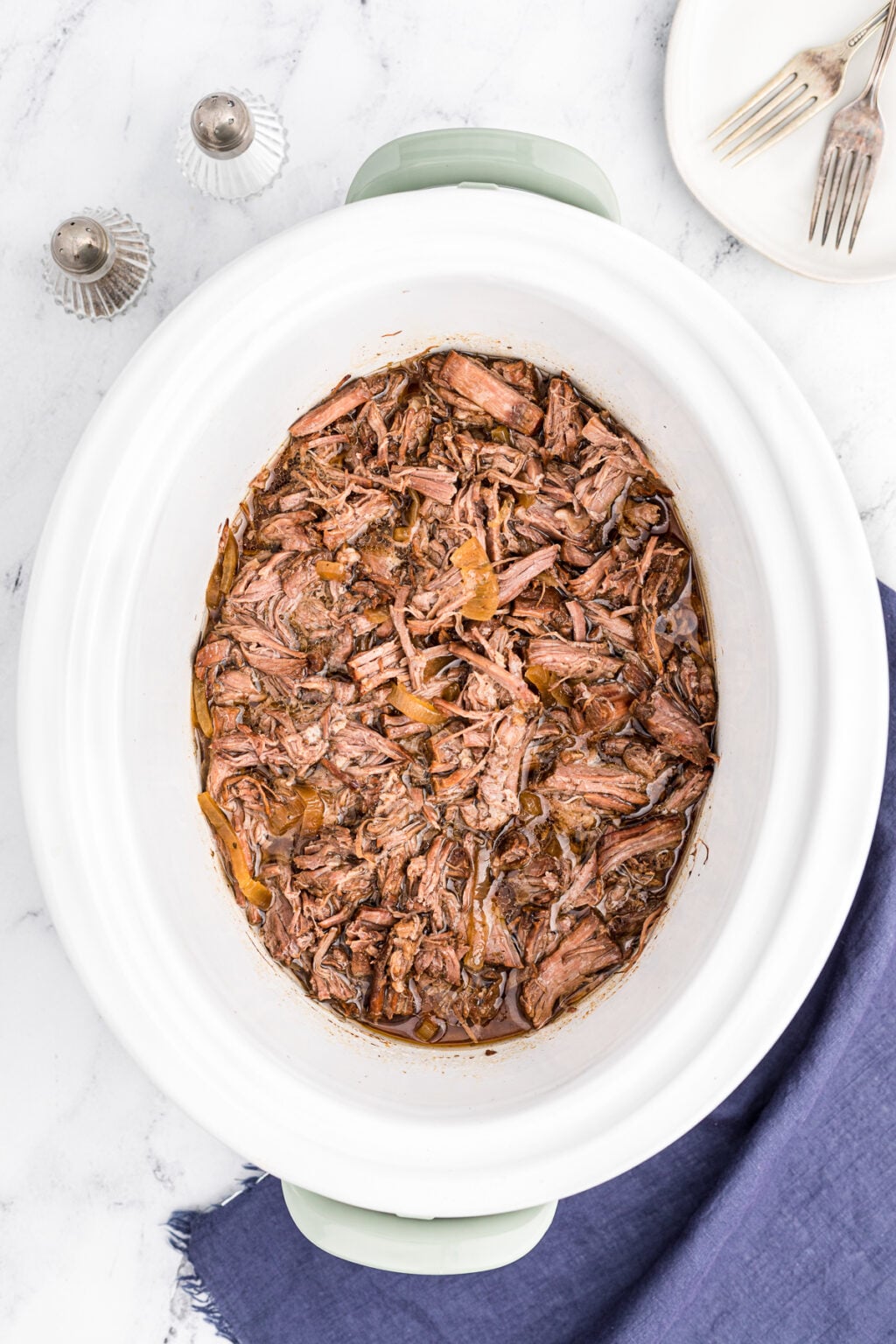 Slow Cooker Amish Pot Roast - The Magical Slow Cooker