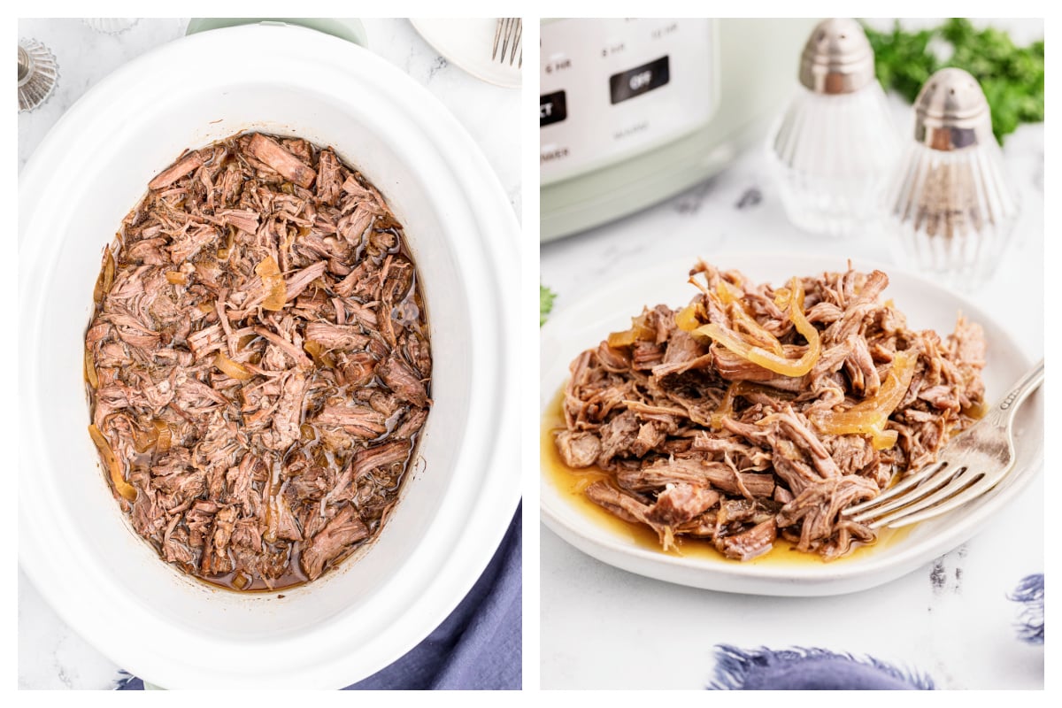 Slow Cooker Amish Pot Roast - The Magical Slow Cooker