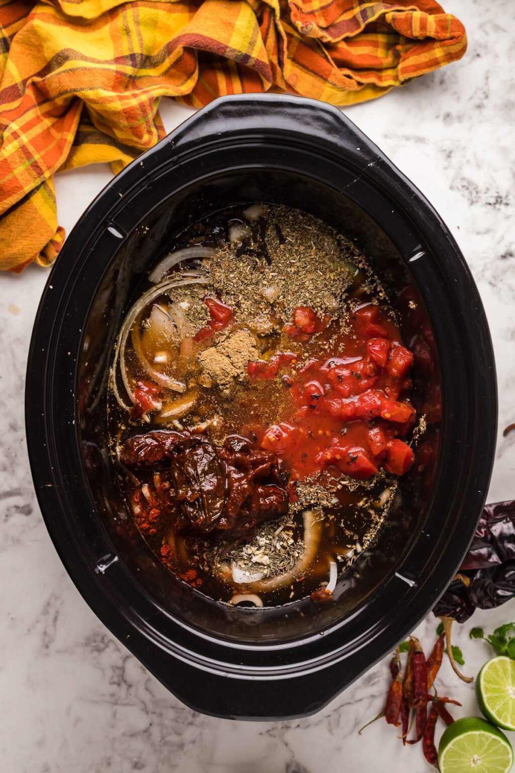 Slow Cooker Birria Tacos - The Magical Slow Cooker