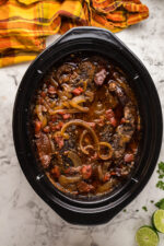 Slow Cooker Birria Tacos - The Magical Slow Cooker