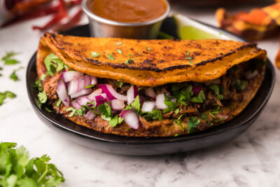 Slow Cooker Birria Tacos - The Magical Slow Cooker