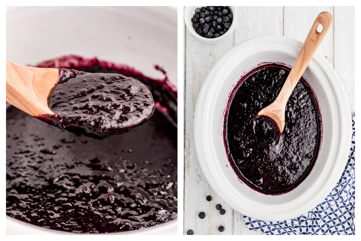 Blueberry Butter - The Magical Slow Cooker