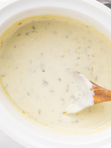 Slow Cooker Queso Blanco - The Magical Slow Cooker