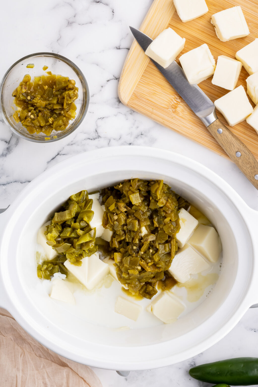 Slow Cooker Queso Blanco - The Magical Slow Cooker