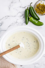 Slow Cooker Queso Blanco - The Magical Slow Cooker