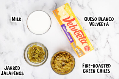 Slow Cooker Queso Blanco - The Magical Slow Cooker