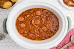Slow Cooker Kielbasa and Beans {grown up beanies and weenies) - The ...