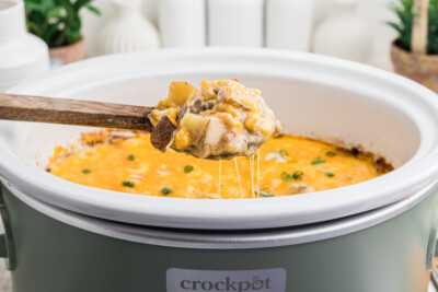 Slow Cooker Hamburger Hash - The Magical Slow Cooker