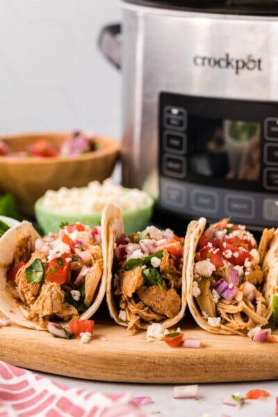 Slow Cooker Cool Ranch Tacos - The Magical Slow Cooker