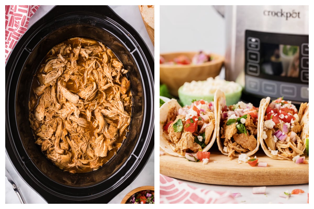Slow Cooker Cool Ranch Tacos - The Magical Slow Cooker