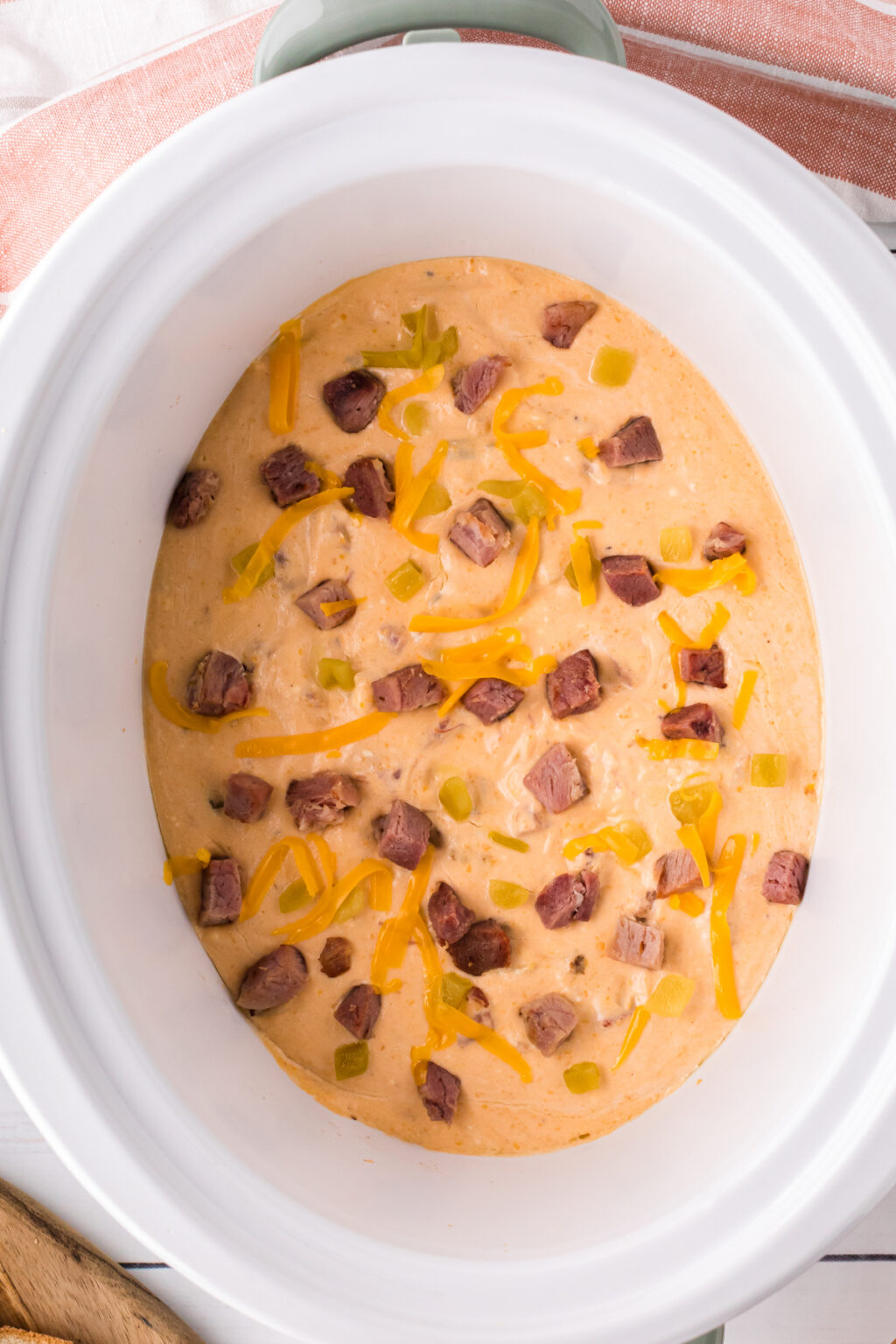 Slow Cooker Mississippi Sin Dip - The Magical Slow Cooker