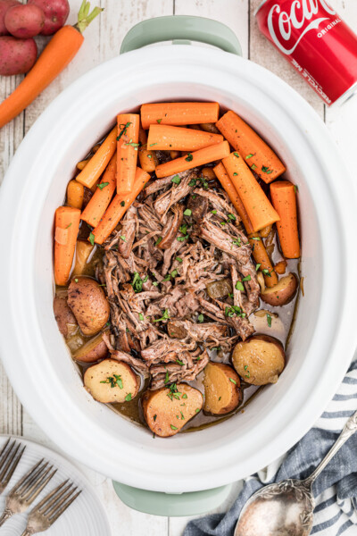 Coca Cola Pot Roast - The Magical Slow Cooker
