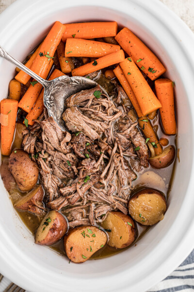 Coca Cola Pot Roast - The Magical Slow Cooker