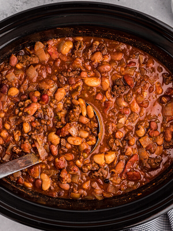 Slow Cooker 15 Bean Chili - The Magical Slow Cooker