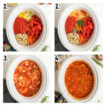 Slow Cooker Manhattan Clam Chowder - The Magical Slow Cooker