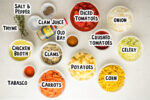 Slow Cooker Manhattan Clam Chowder - The Magical Slow Cooker
