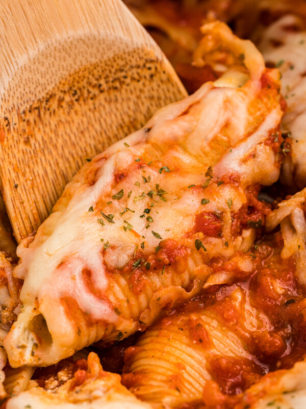 Slow Cooker Stuffed Shells - The Magical Slow Cooker