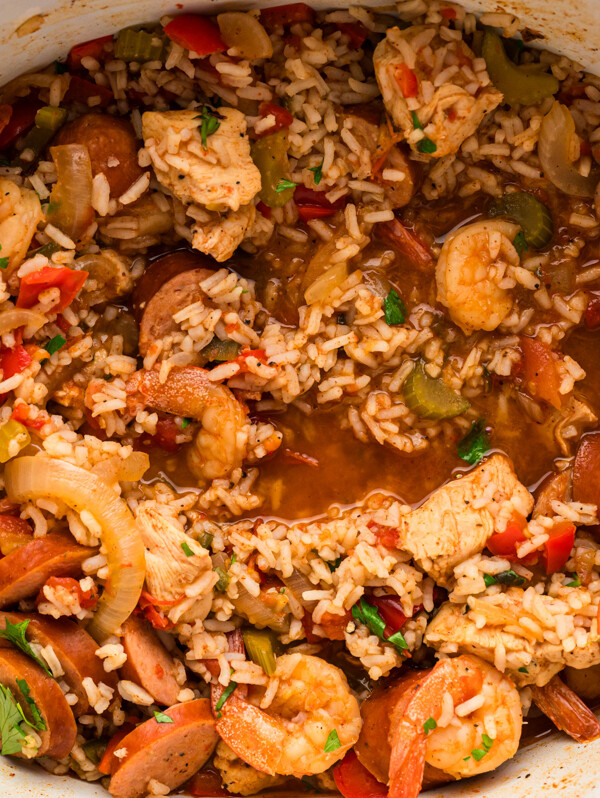 Slow Cooker Jambalaya - The Magical Slow Cooker