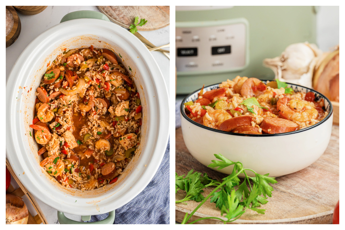 Slow Cooker Jambalaya - The Magical Slow Cooker