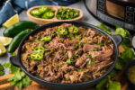 Salsa Verde Beef - The Magical Slow Cooker