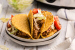 Slow Cooker Rotel Tacos - The Magical Slow Cooker