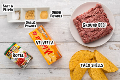 Slow Cooker Rotel Tacos - The Magical Slow Cooker