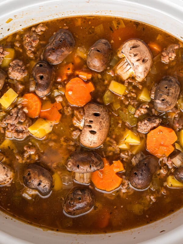 Witches Brew Stew - The Magical Slow Cooker
