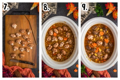 Witches Brew Stew - The Magical Slow Cooker