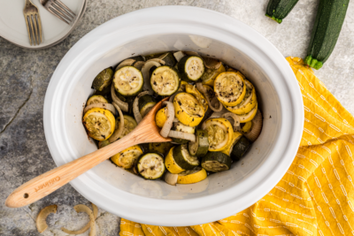 Slow Cooker Zucchini - The Magical Slow Cooker