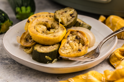 Slow Cooker Zucchini - The Magical Slow Cooker
