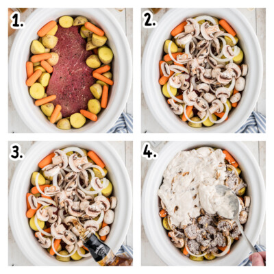 Slow Cooker Jack Daniel's Pot Roast - The Magical Slow Cooker