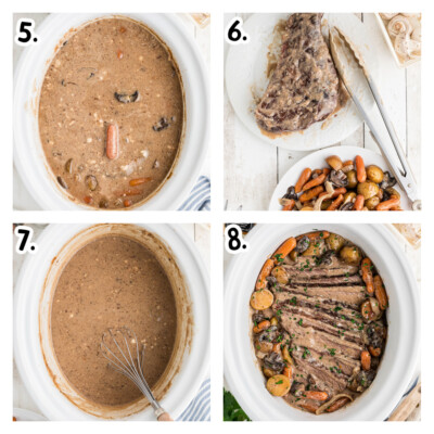 Slow Cooker Jack Daniel's Pot Roast - The Magical Slow Cooker