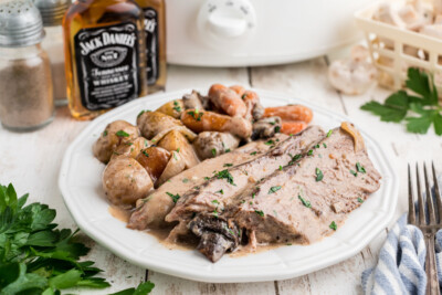 Jack Daniel's Pot Roast - The Magical Slow Cooker