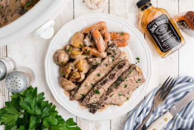 Jack Daniel's Pot Roast - The Magical Slow Cooker