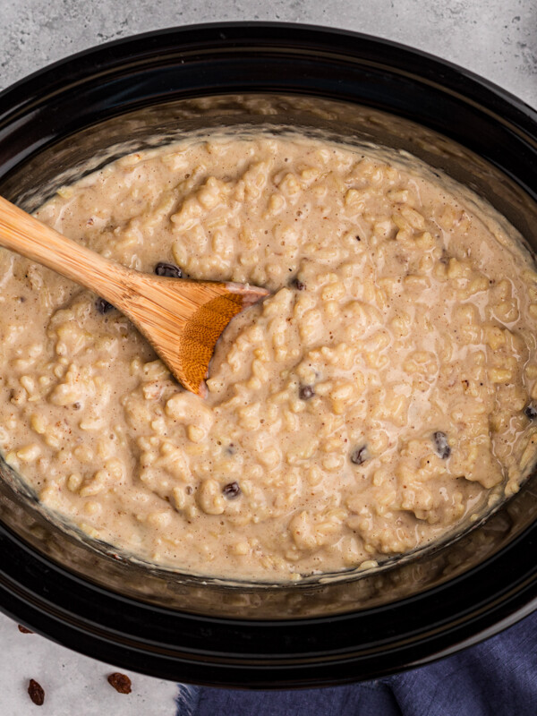 Slow Cooker Rice Pudding - The Magical Slow Cooker