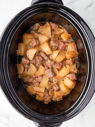 Slow Cooker Corned Beef Hash - The Magical Slow Cooker