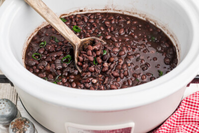 Slow Cooker Black Beans - The Magical Slow Cooker