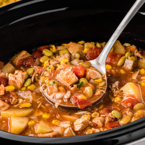 Slow Cooker Camp Stew - The Magical Slow Cooker