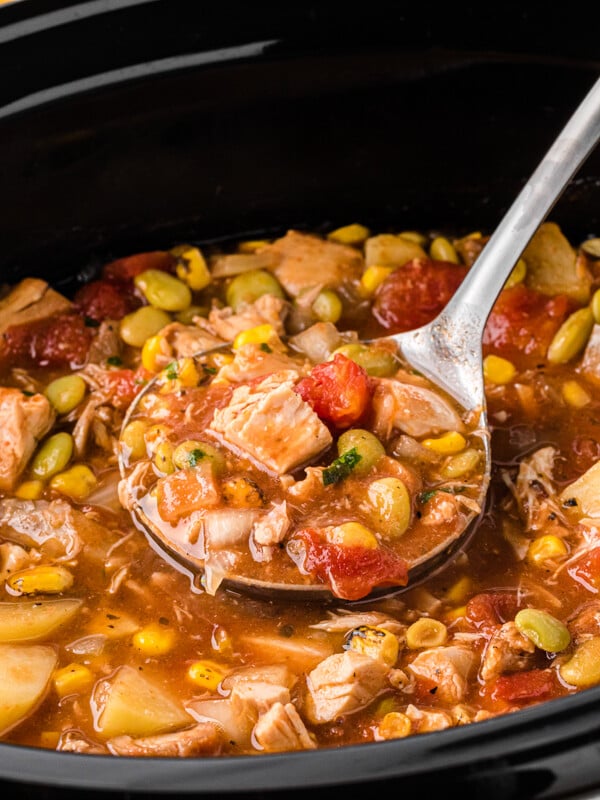 Camp Stew - The Magical Slow Cooker
