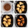 Slow Cooker Poached Pears - The Magical Slow Cooker