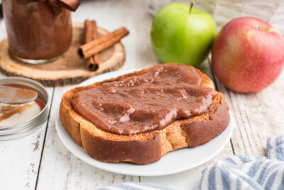 Slow Cooker Caramel Apple Butter - The Magical Slow Cooker