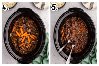 Slow Cooker 3 Packet Pot Roast - The Magical Slow Cooker