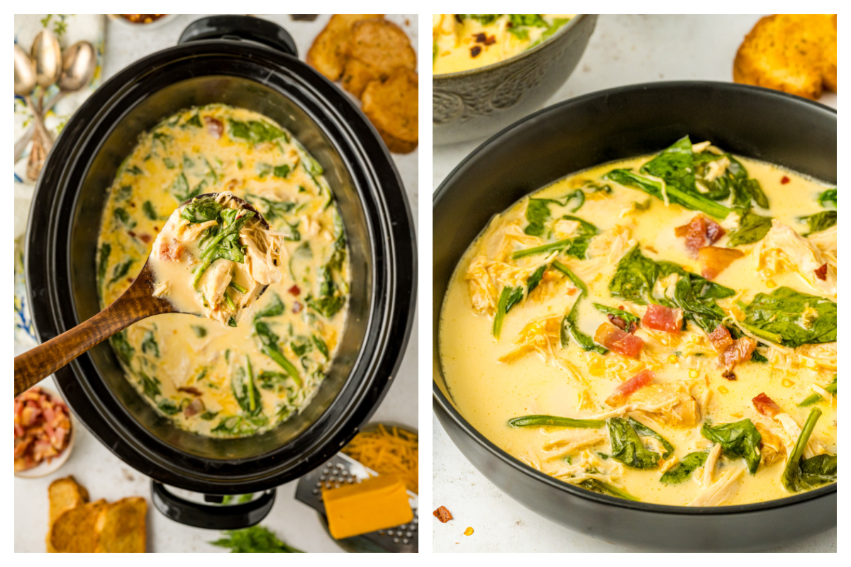 Crack Chicken Soup The Magical Slow Cooker